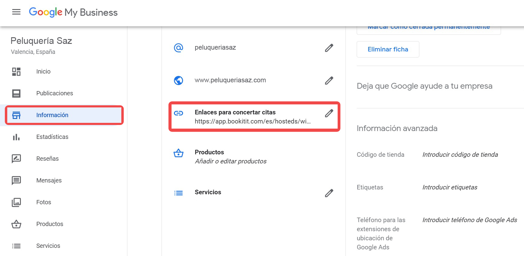 Receive reservations from GOOGLE with online reservation system ...