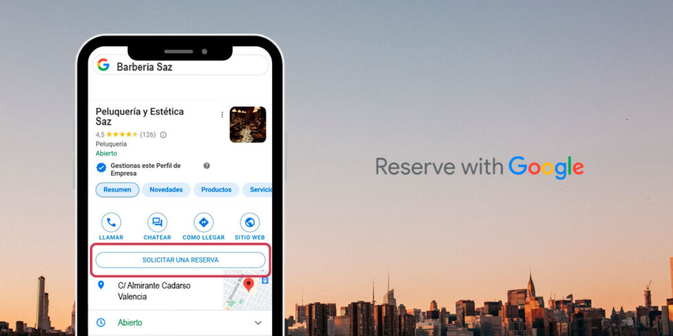 ¿Cómo recibir reservas desde Google? Bookitit Partner de Google